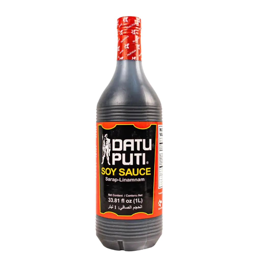Datu Puti Soy Sauce (1L x 12) | DMC